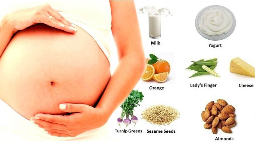 Calcium During Pregnancy - Cyprus American IVF Center